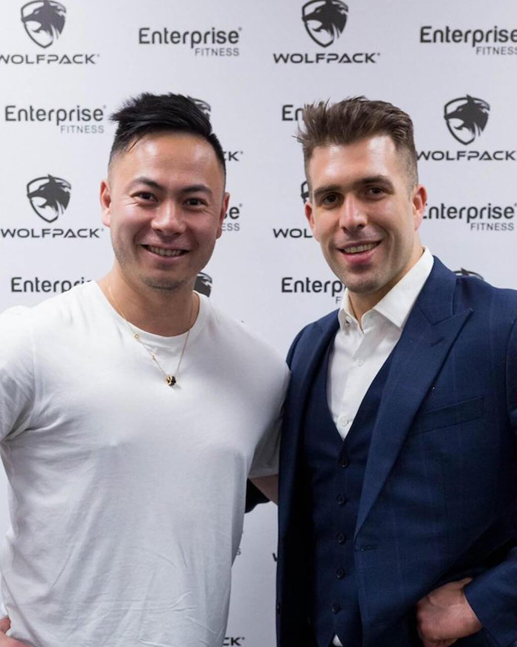 Hua Hu Opened His Own Personal Training Studio - Enterprise Fitness Academy