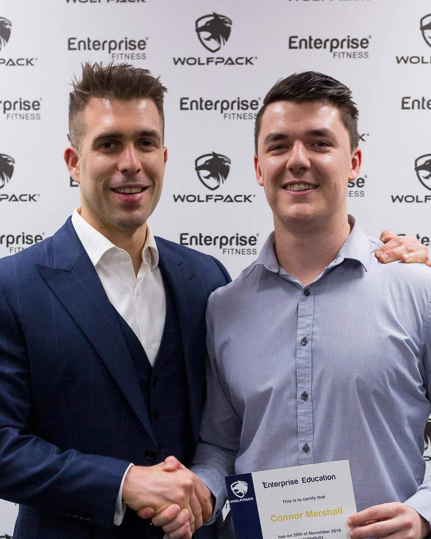 Connor Marshall Travelled 4 Hours To Learn From Mark - Enterprise ...