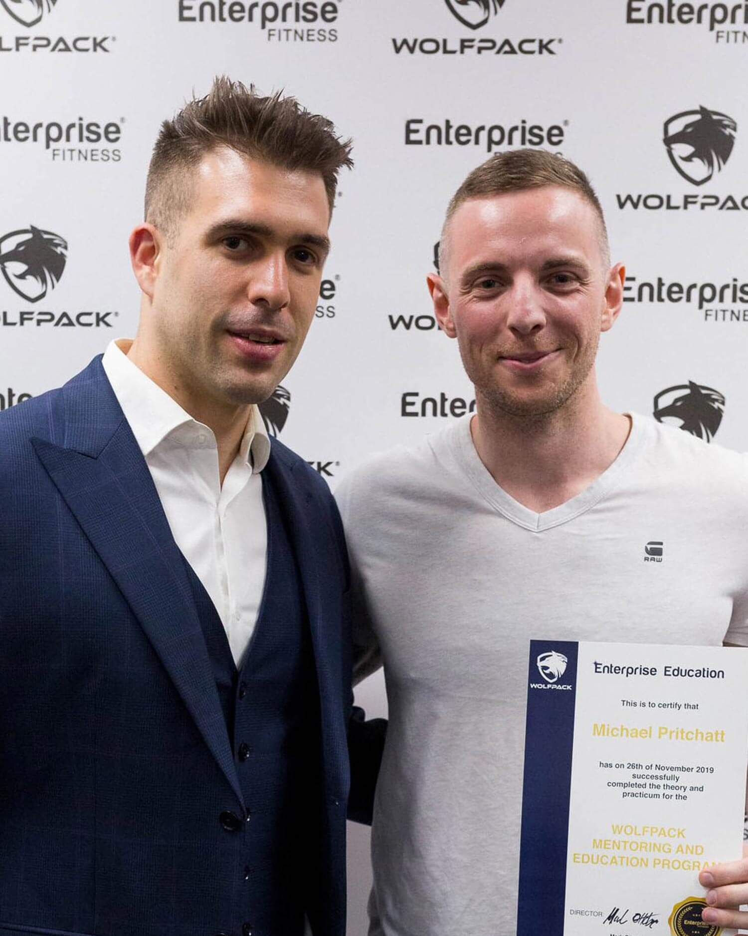 Michael Pritchatt Tripled His Income in Personal Training - Enterprise Fitness Academy